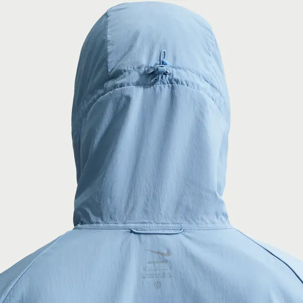 Nike Stride Repel Uv Running Jacket - Blue