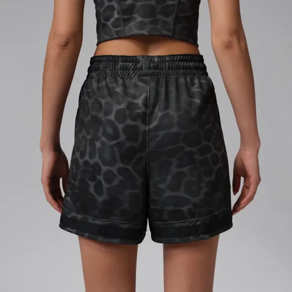 JORDAN Sport 4" Diamond Shorts - Black