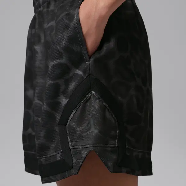 JORDAN Sport 4" Diamond Shorts - Black