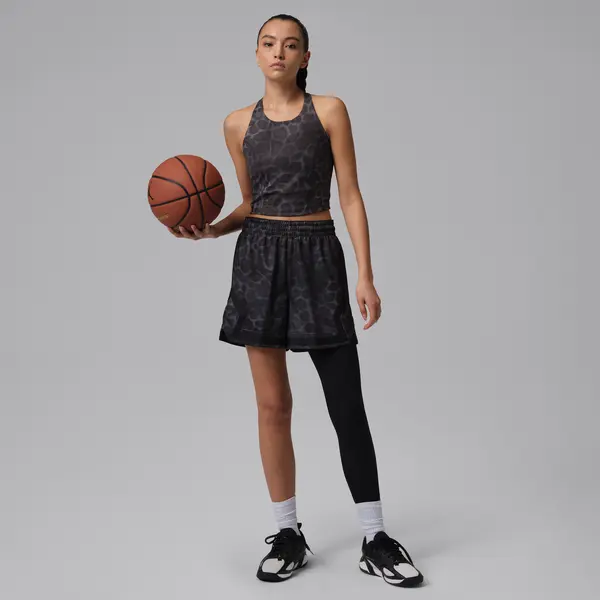JORDAN Sport 4" Diamond Shorts - Black