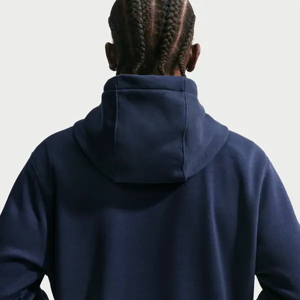 Nike Wrestling Pullover Hoodie - Blue