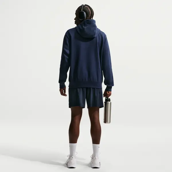 Nike Wrestling Pullover Hoodie - Blue