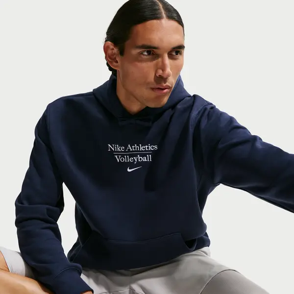 Nike Volleyball Pullover Hoodie - Blue
