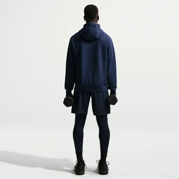 Nike Weightlifting Pullover Hoodie - Blue