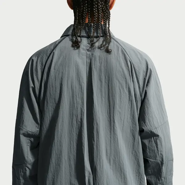 Nike Tech Long-sleeve Utility Shirt - Grey