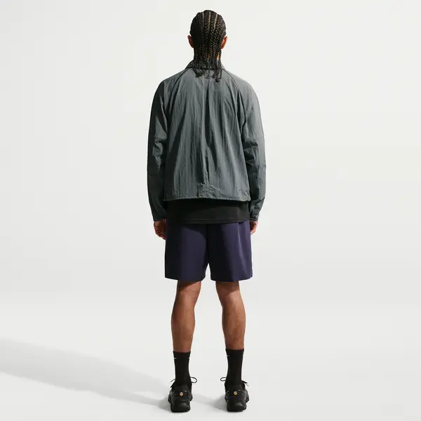 Nike Tech Long-sleeve Utility Shirt - Grey