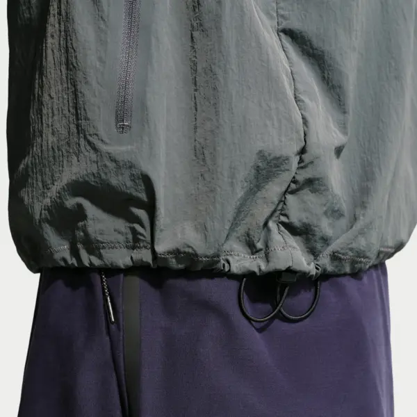 Nike Tech Long-sleeve Utility Shirt - Grey