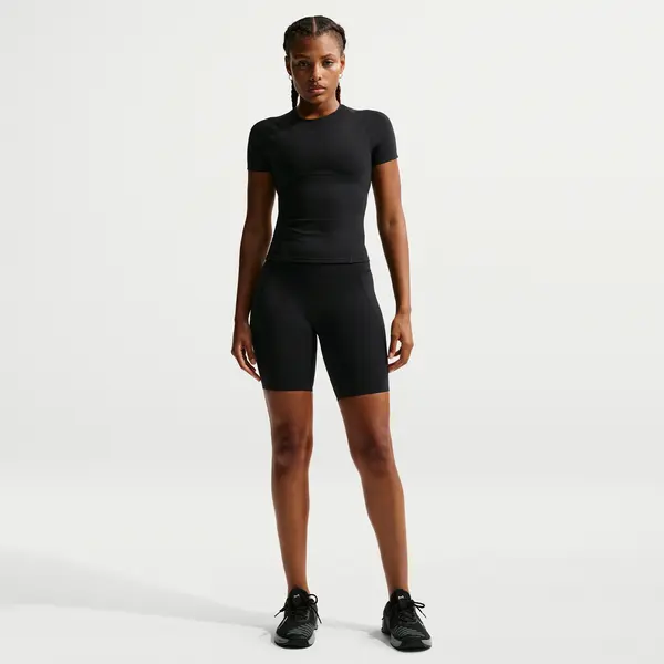 Nike Universa Dri-fit Short-sleeve Top - Black