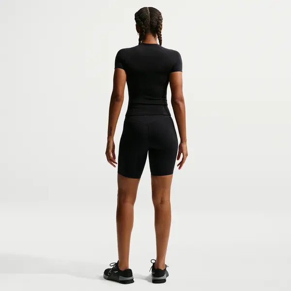 Nike Universa Dri-fit Short-sleeve Top - Black
