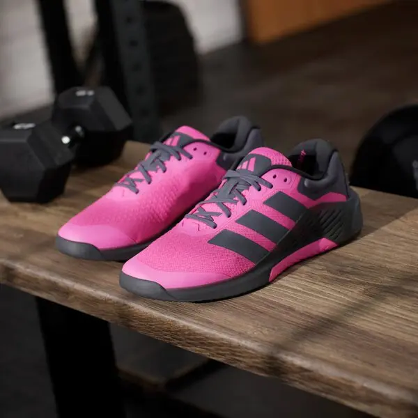 Adidas Dropset Training Sneakers - Lucid Pink / Aurora Onix / Core Black