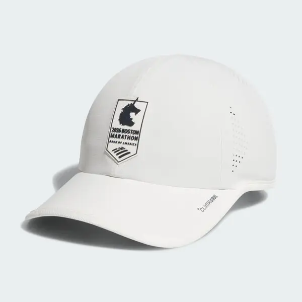 Adidas Boston Marathon 2026 Superlite Hat - Off White / Aurora Ink