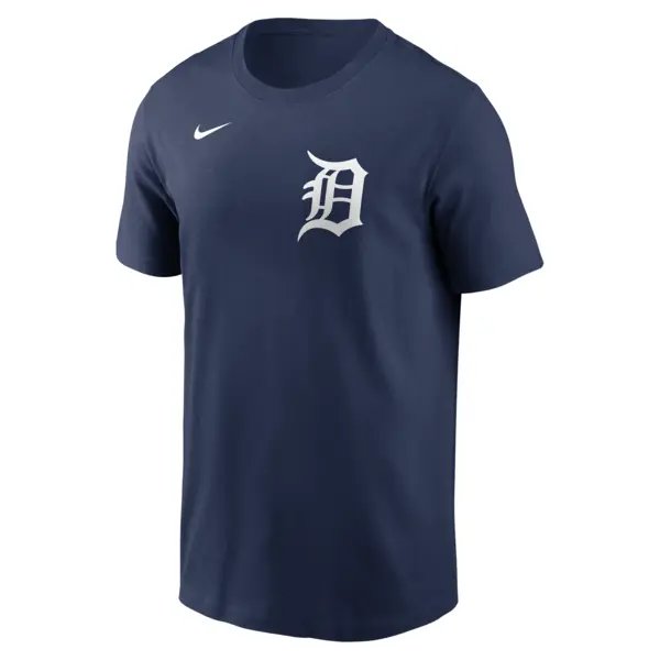 Nike Riley Greene Detroit Tigers Mlb T-shirt - Blue
