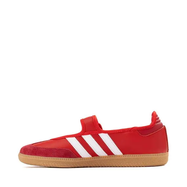 Adidas Samba Jane Athletic Shoe - Better Scarlet/team Victory Red/gum