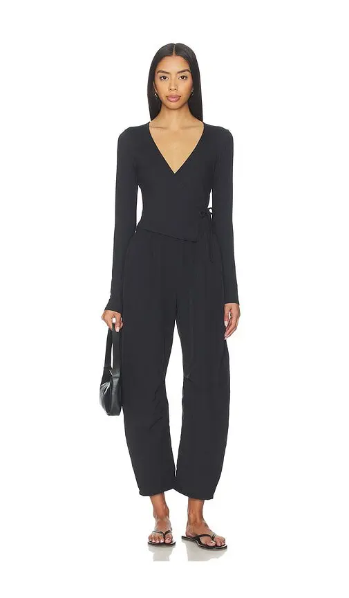 Free People All For Love One Piece - Black
