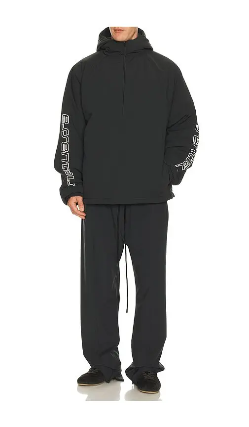 Fear Of God Half Zip Anorak - Black