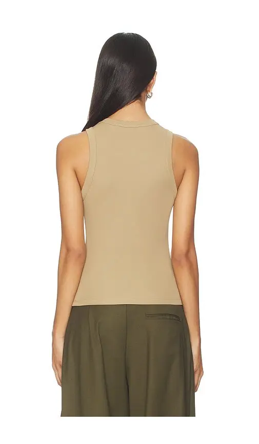 AYA MUSE Jersey High Neck Tank