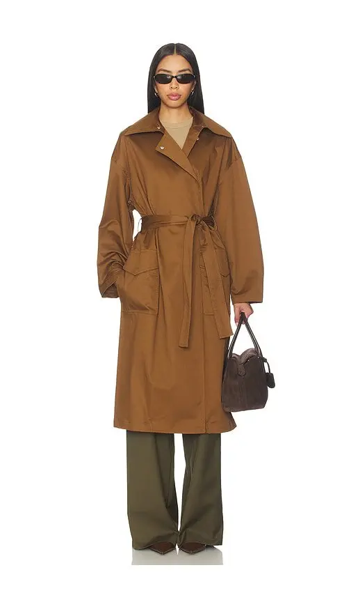 Rag & Bone Rue Cotton Trench Coat
