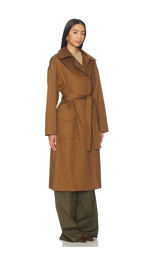 Rag & Bone Rue Cotton Trench Coat