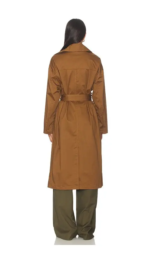 Rag & Bone Rue Cotton Trench Coat