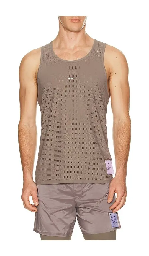 Satisfy Space O Singlet - Brown