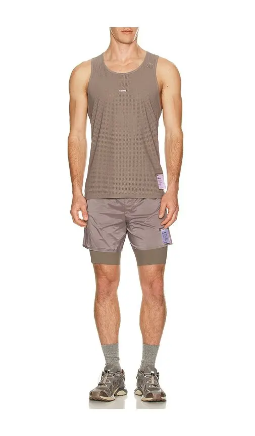 Satisfy Space O Singlet - Brown