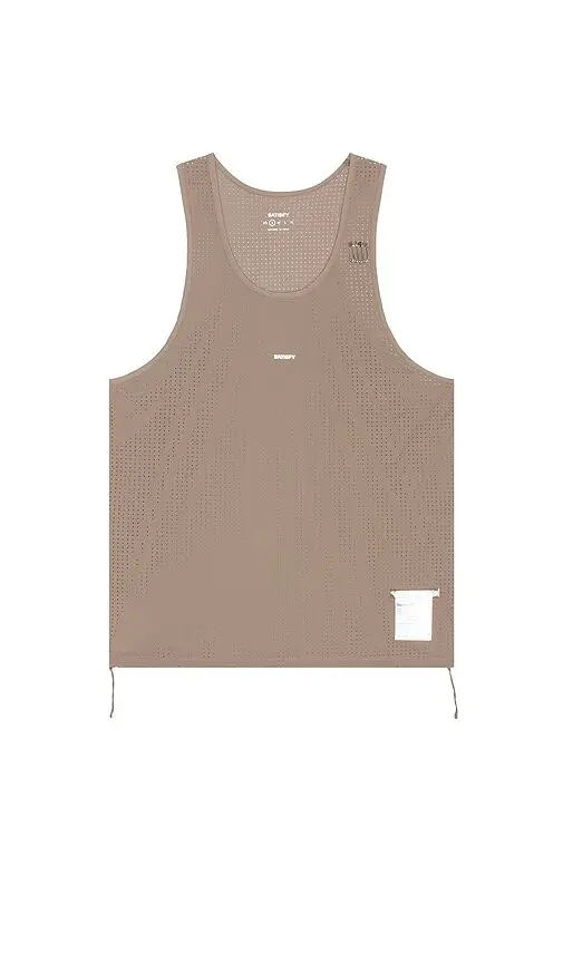 Satisfy Space O Singlet - Brown