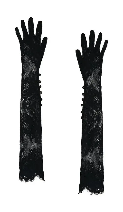 ANIYE RECORDS Lea Gloves - Black
