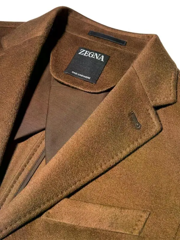Zegna Long Sleeve Jacket