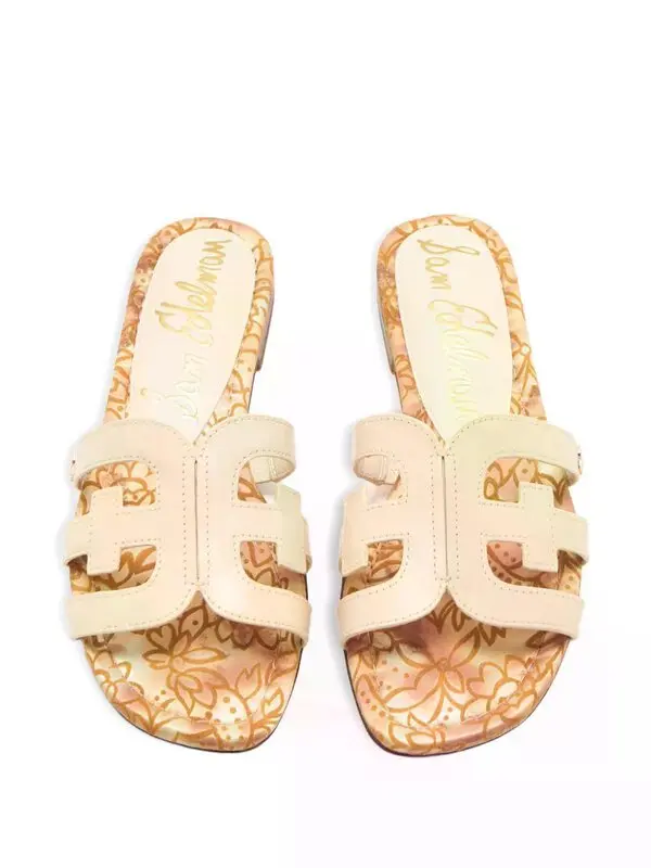 Sam Edelman Bay Cutout Strap Sandals - Neutrals