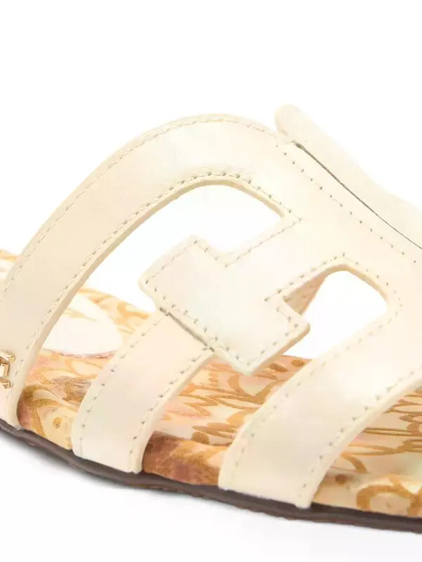 Sam Edelman Bay Cutout Strap Sandals - Neutrals