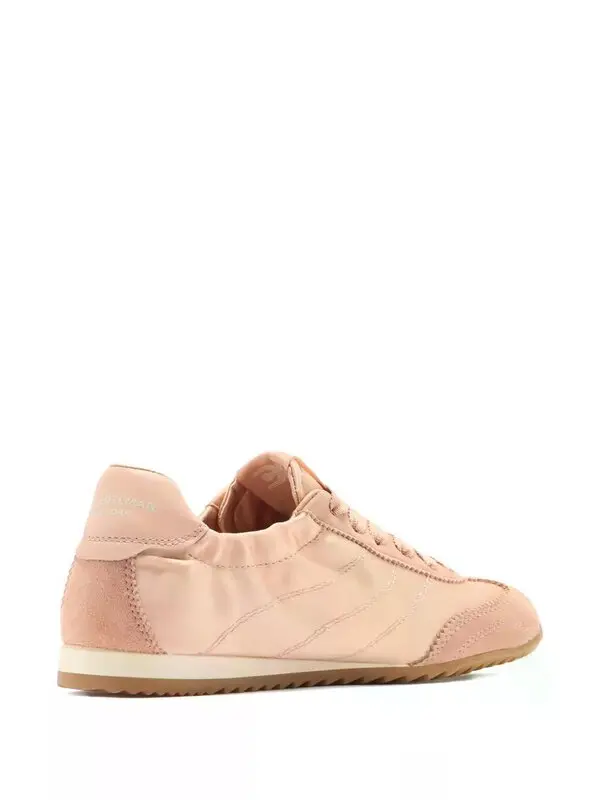 Sam Edelman Isella Ribbon Lace-up Sneakers - Pink