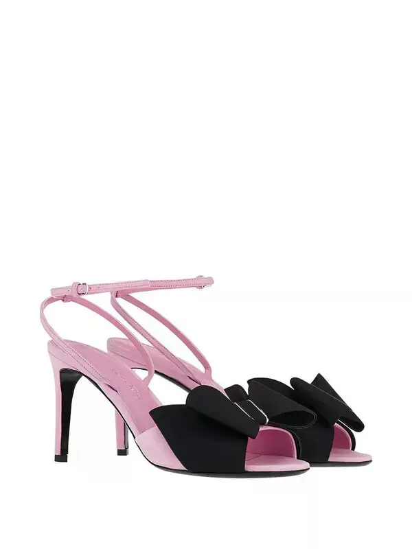 FERRAGAMO Bow-detail High-heel Sandals