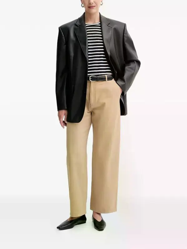 Filippa K Low-rise Straight Leg Trousers