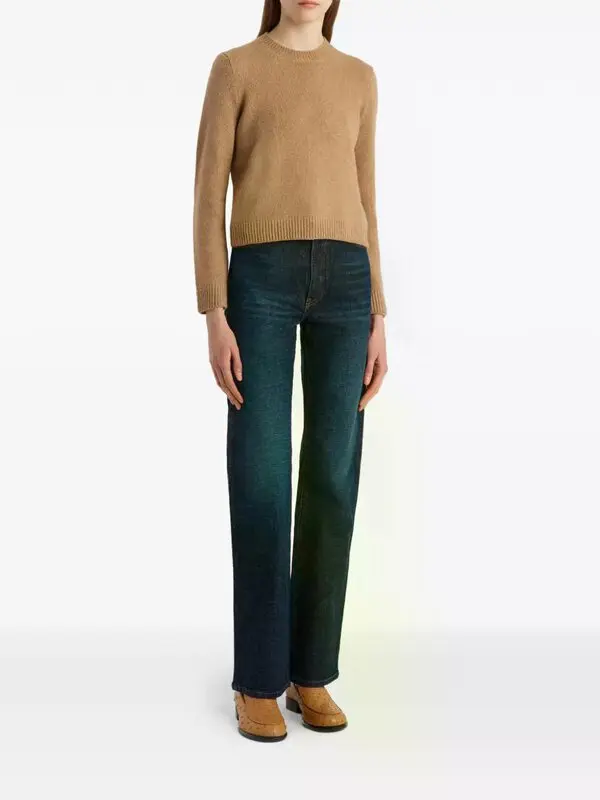 Khaite Leta Round-neck Sweater - Neutrals