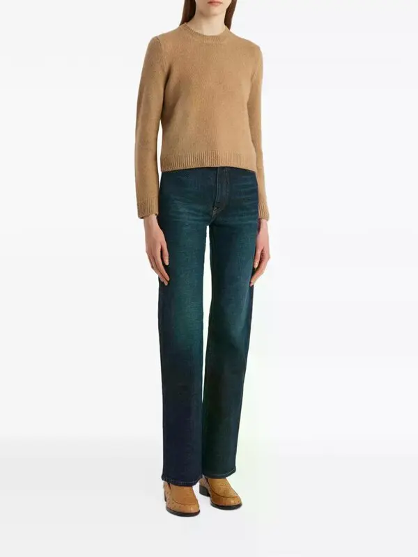 Khaite Leta Round-neck Sweater - Neutrals