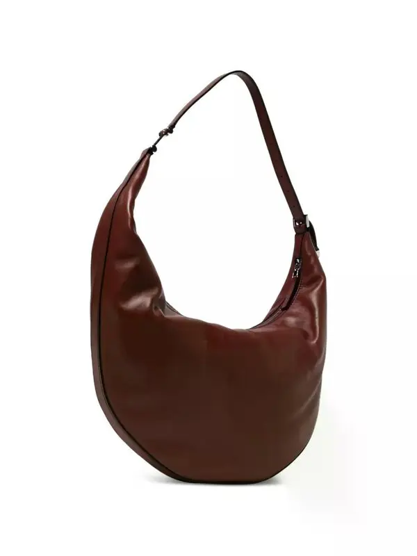 Marni Leather Shoulder Bag - Brown