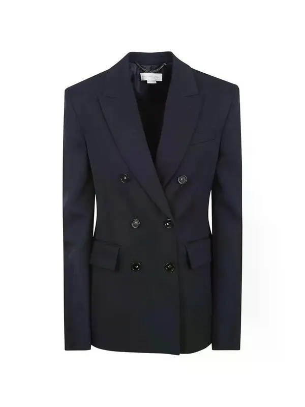 Stella McCartney Wool Double-breasted Blazer