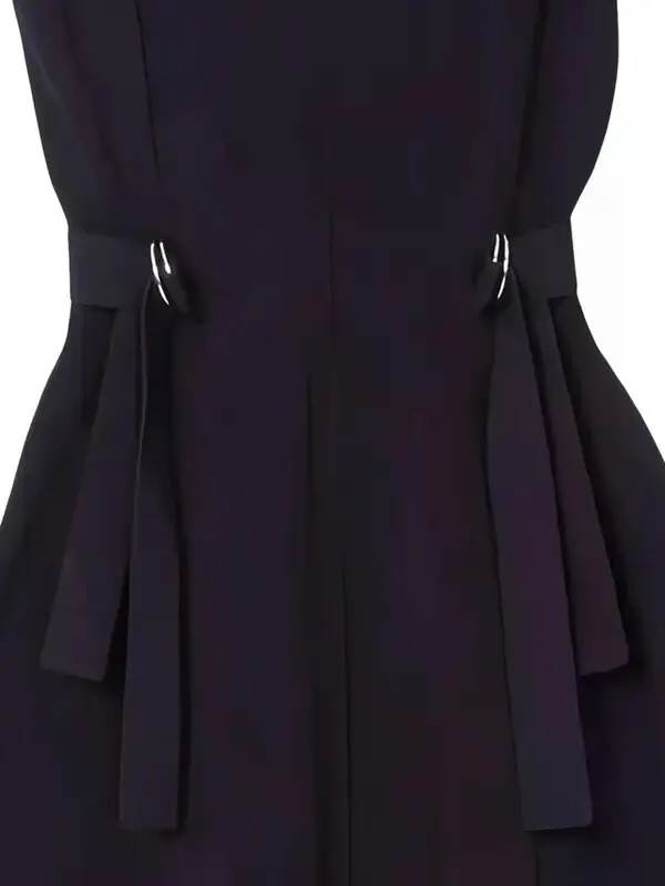 3.1 Phillip Lim Puff-sleeve Belted Mini Dress
