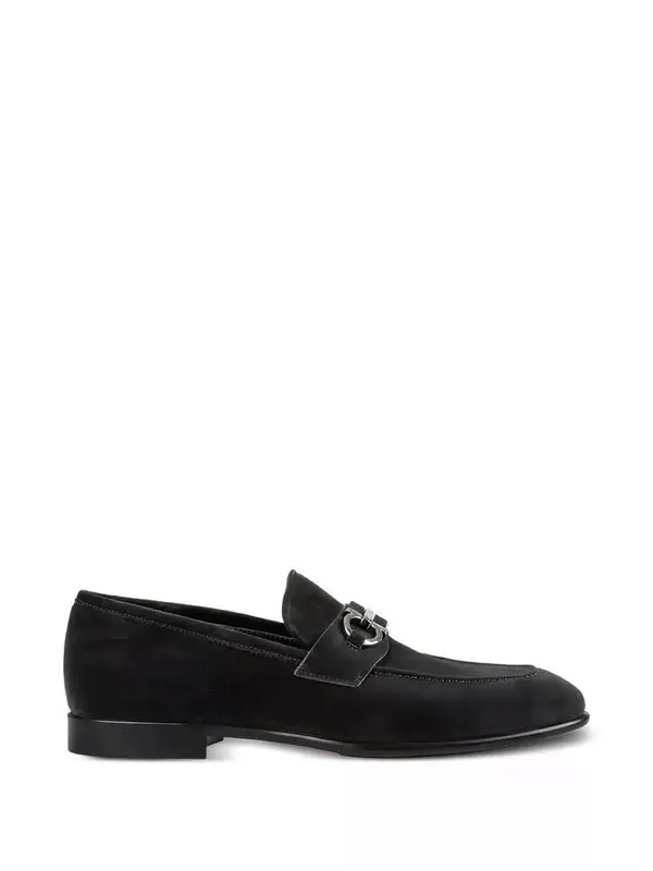 FERRAGAMO Gancini Buckle Loafers