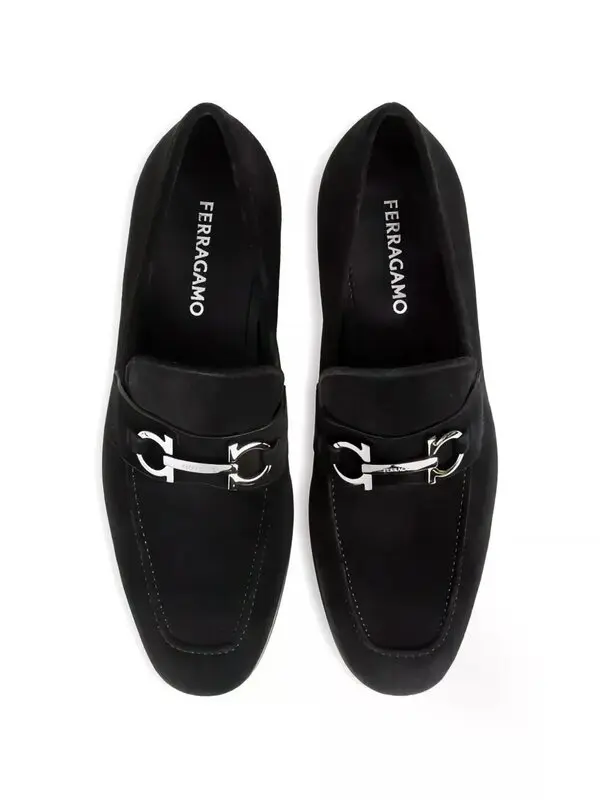FERRAGAMO Gancini Buckle Loafers