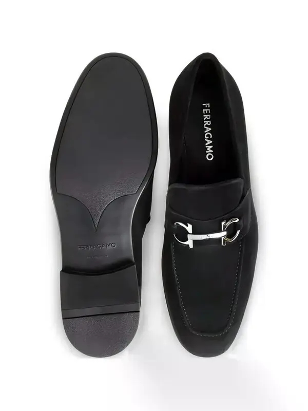 FERRAGAMO Gancini Buckle Loafers