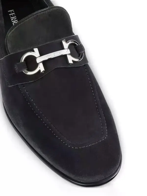 FERRAGAMO Gancini Buckle Loafers
