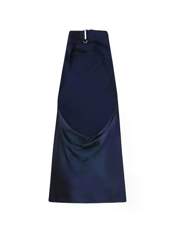 Stella McCartney Draped Halterneck Top - Blue