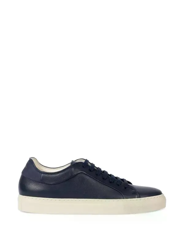 Paul Smith Suede Panel Sneakers - Blue