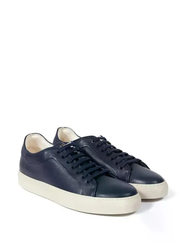 Paul Smith Suede Panel Sneakers - Blue