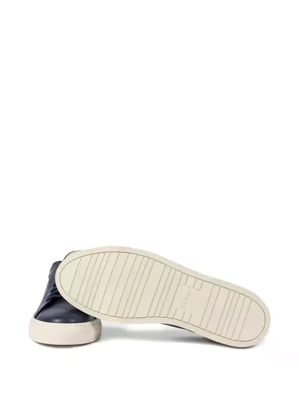 Paul Smith Suede Panel Sneakers - Blue