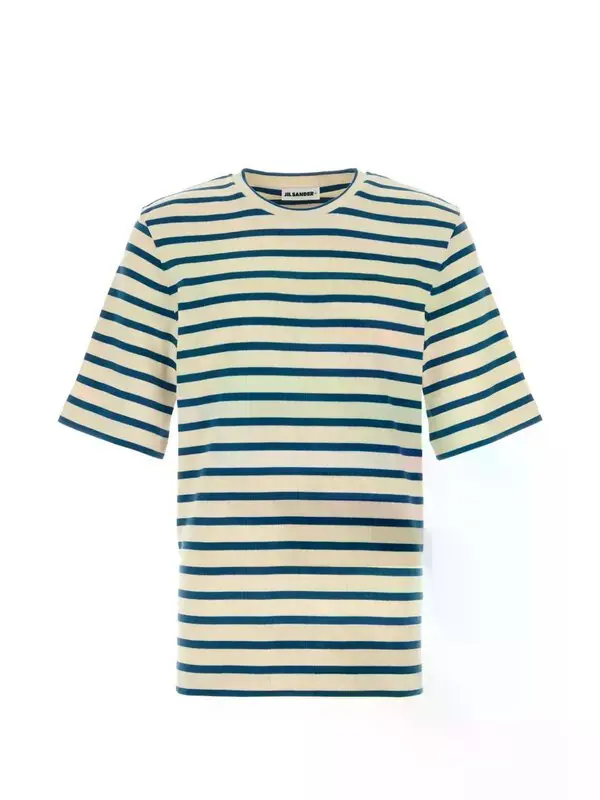 JIL SANDER Striped T-shirt