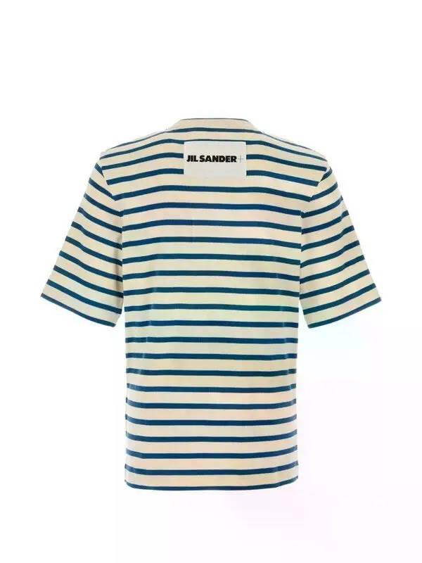 JIL SANDER Striped T-shirt