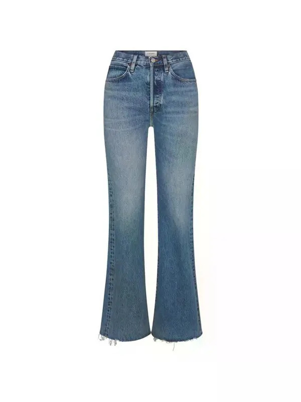 FRAME Frayed Denim Jeans