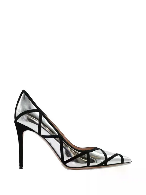 GIANVITO ROSSI Point-toe Heeled Pumps